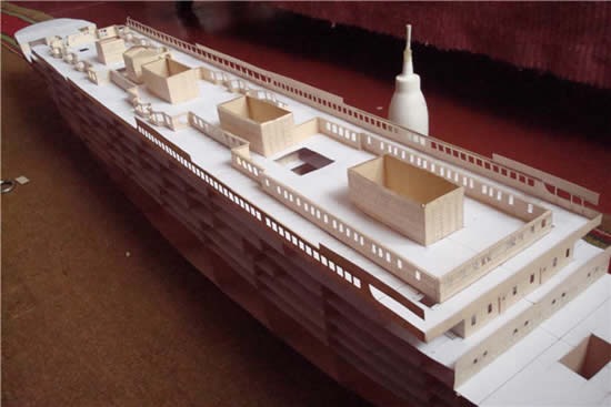 Paper Titanic